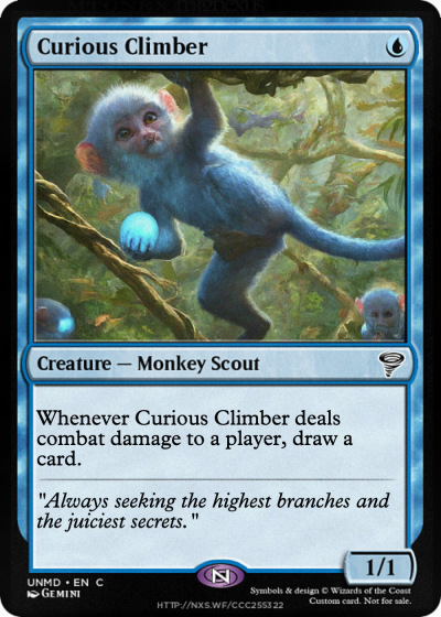 MTGNexus - Curious Climber