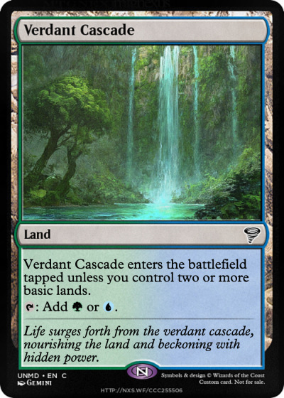 MTGNexus - Verdant Cascade