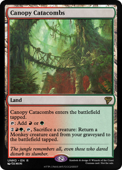 MTGNexus - Canopy Catacombs
