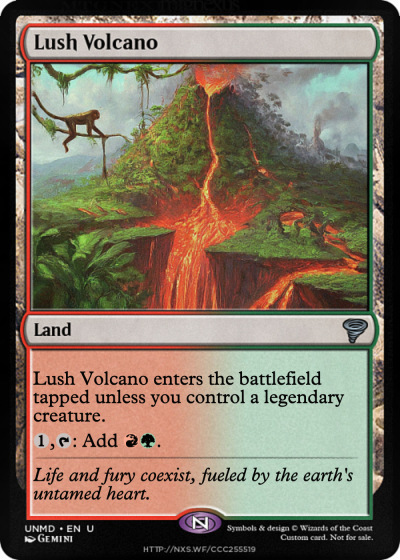 MTGNexus - Lush Volcano