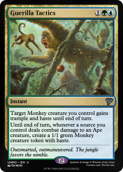 MTGNexus - Guerilla Tactics