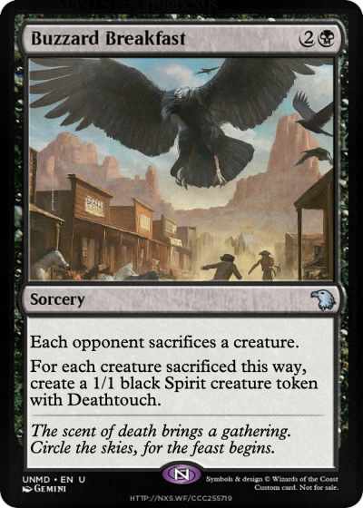 MTGNexus - Buzzard Breakfast