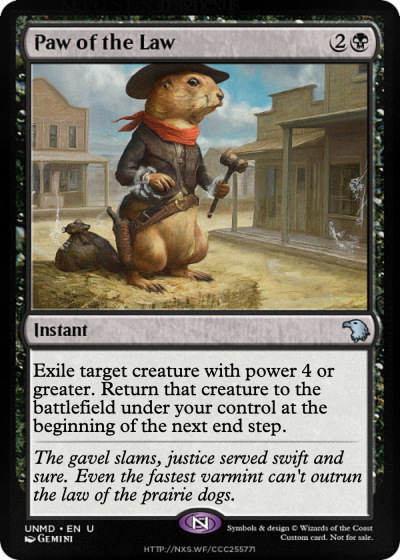 MTGNexus - Wild West AI