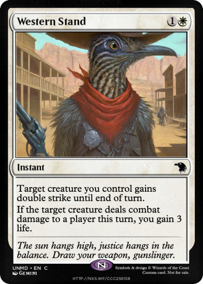 MTGNexus - Wild West AI