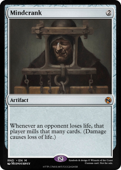 MTGNexus - NorthFox23's Random Creations