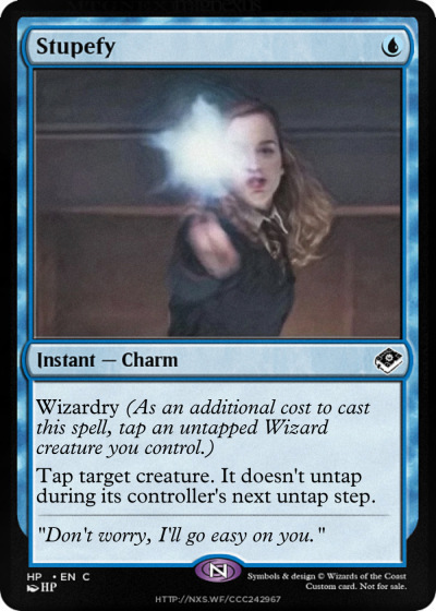 MTGNexus - HP Common Wizardry Spells