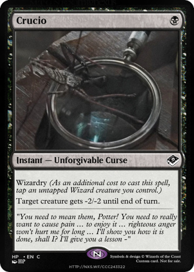 MTGNexus - HP Common Wizardry Spells