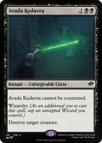 MTGNexus - HP Common Wizardry Spells