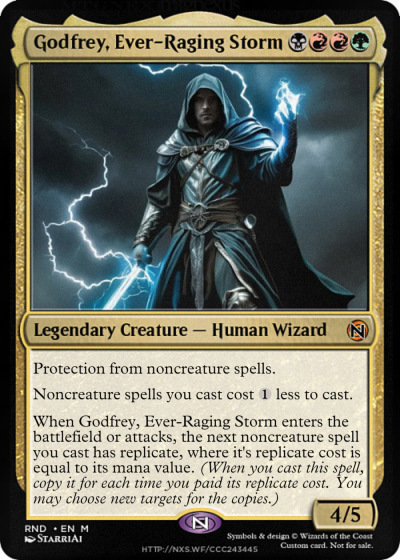 MTGNexus - Godfrey, Ever-Raging Storm