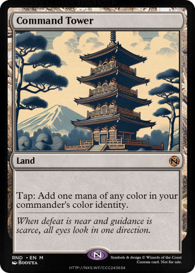 MTGNexus - Command Tower