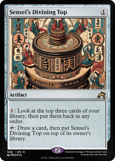 MTGNexus - Sensei's Divining Top