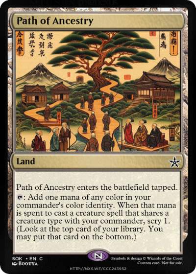 MTGNexus - Path of Ancestry