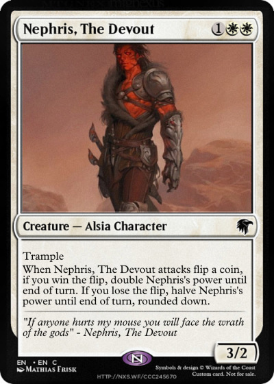 MTGNexus - Nephris, The Devout