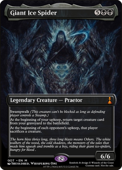 MTGNexus - Giant Ice Spider