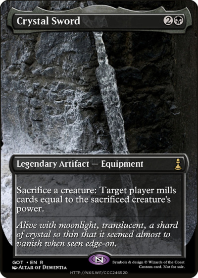 MTGNexus - Crystal Sword