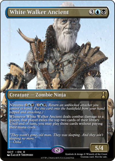 MTGNexus - White Walker Ancient