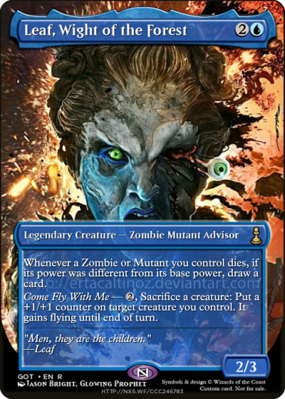 MTGNexus - Leaf, Wight of the Forest