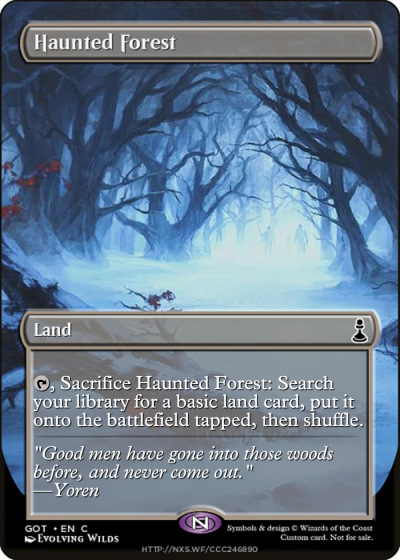 MTGNexus - Haunted Forest