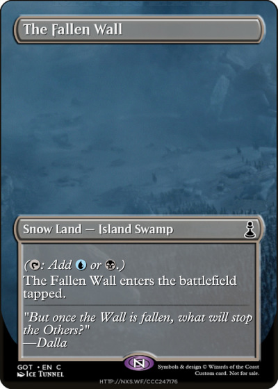 MTGNexus - The Fallen Wall