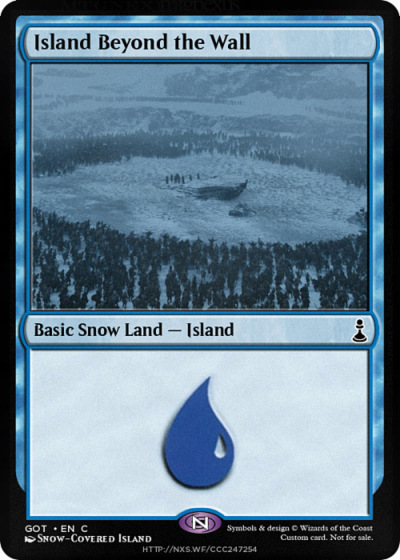 MTGNexus - Island Beyond the Wall