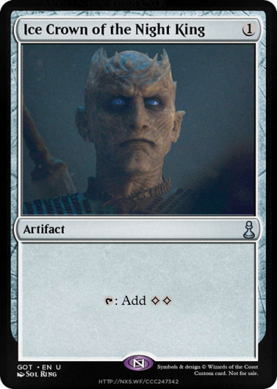 MTGNexus - Ice Crown of the Night King