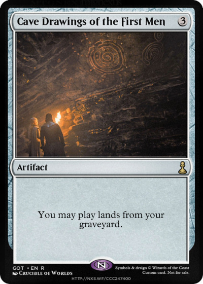MTGNexus - Cave Drawings of the First Men