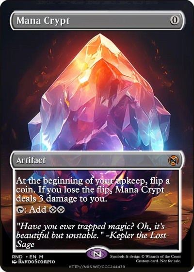 MTGNexus - Mana Crypt