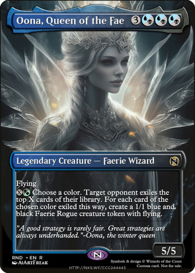 MTGNexus - Oona, Queen of the Fae