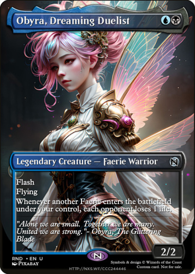 MTGNexus - Obyra, Dreaming Duelist