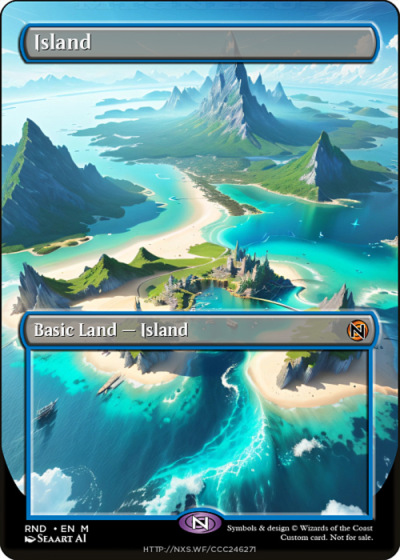 MTGNexus - Island