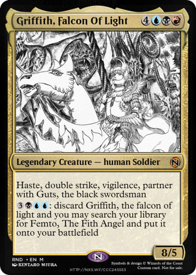 MTGNexus - Griffith, Falcon Of Light
