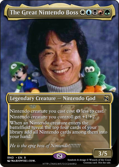 MTGNexus - The Great Nintendo Boss