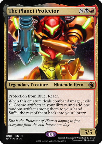 MTGNexus - Jaffisem's Random Creations