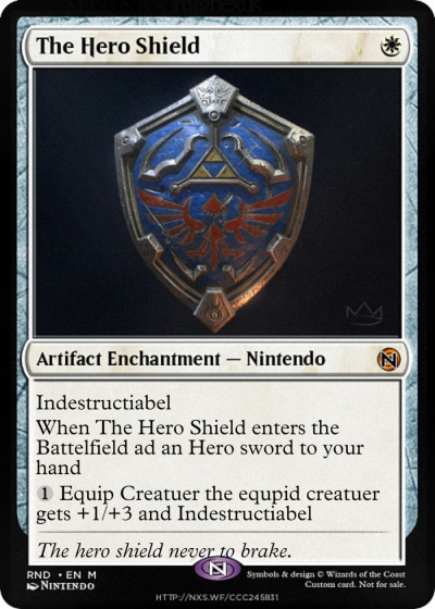 MTGNexus - The Hero Shield