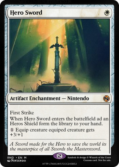 MTGNexus - Hero Sword