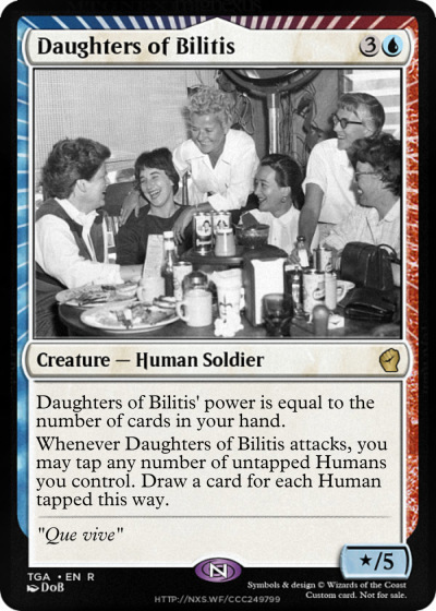 MTGNexus - Daughters of Bilitis