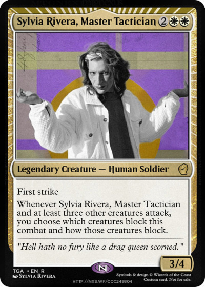 MTGNexus - Sylvia Rivera, Master Tactician