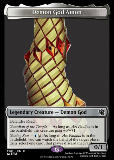 MTGNexus - Demon God Amon