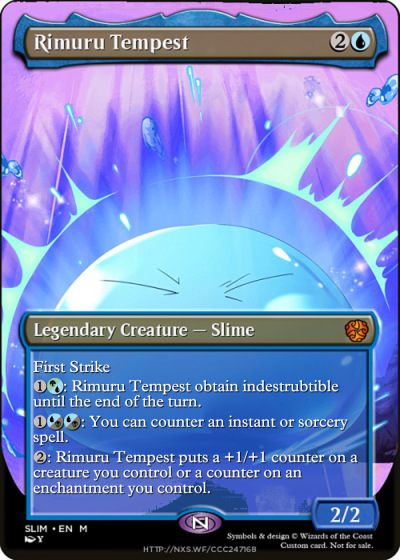 MTGNexus - Rimuru Tempest // Rimuru transformed