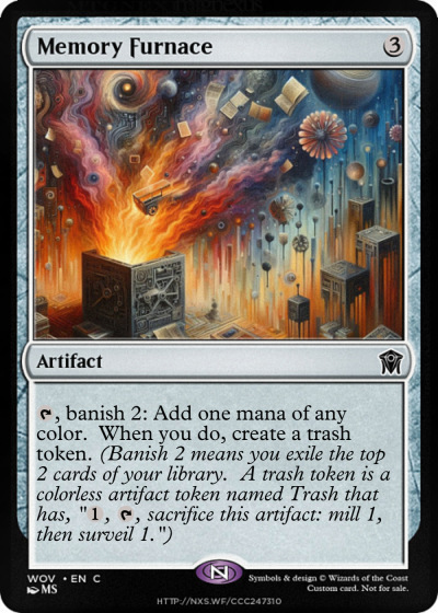MTGNexus - Memory Furnace