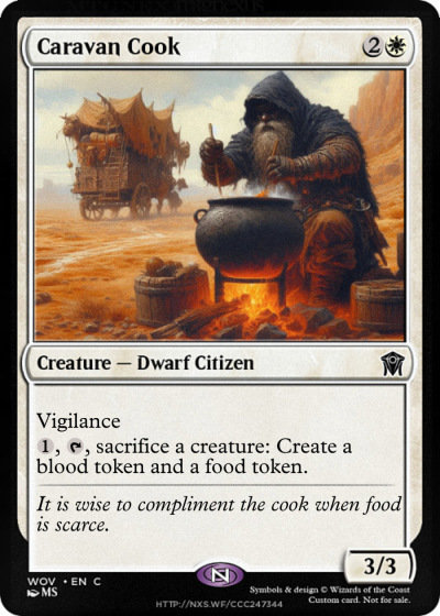 MTGNexus - Caravan Cook