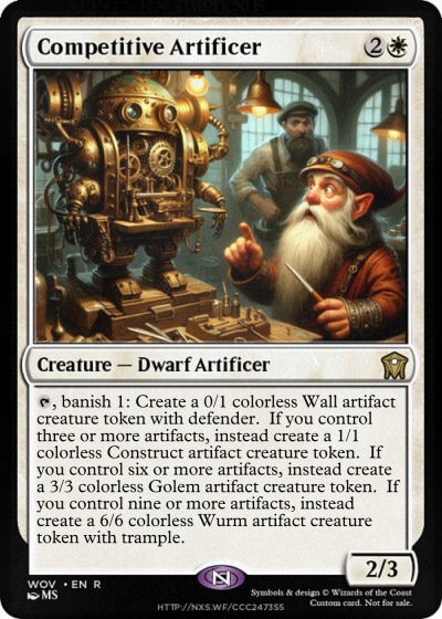 MTGNexus - Competitive Artificer