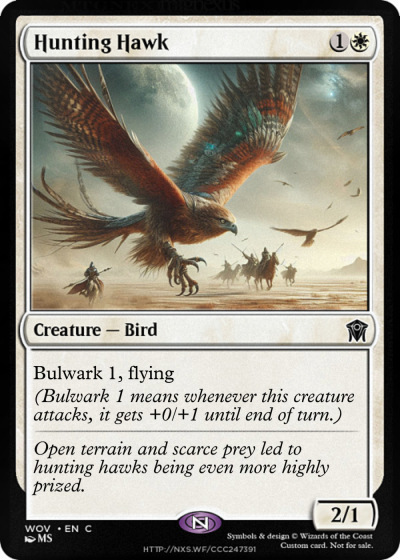 MTGNexus - Hunting Hawk