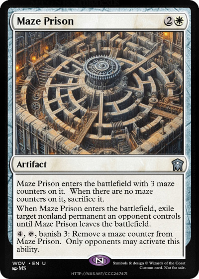 MTGNexus - Maze Prison
