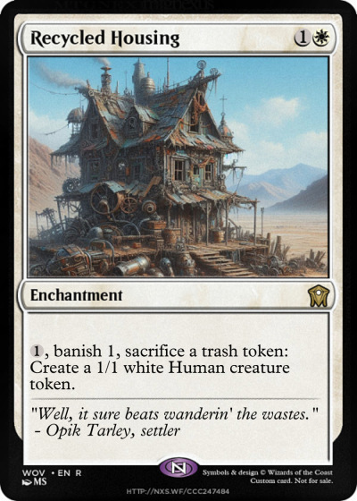 MTGNexus - Recycled Housing