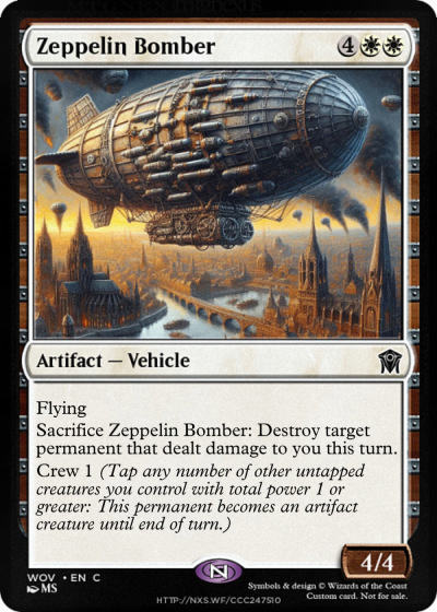 MTGNexus - Zeppelin Bomber