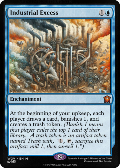 MTGNexus - Industrial Excess
