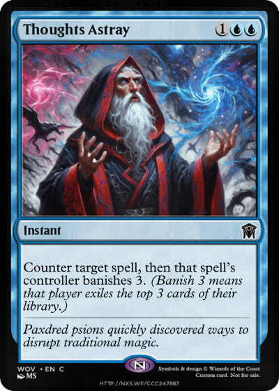 MTGNexus - Thoughts Astray