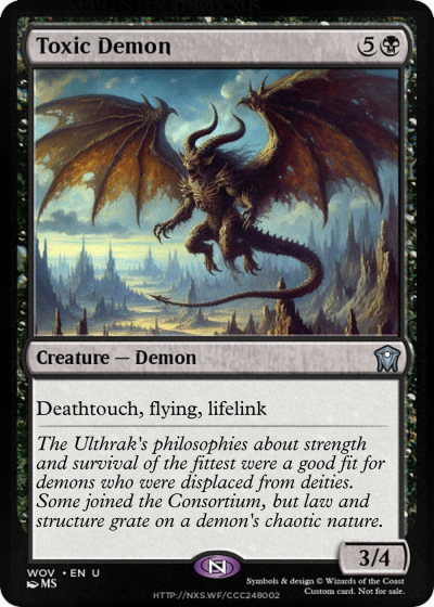 MTGNexus - Toxic Demon