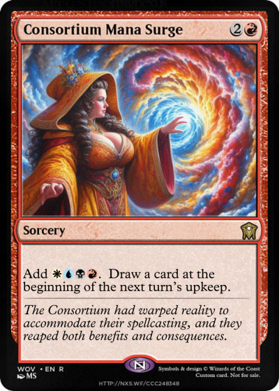 MTGNexus - Consortium Mana Surge